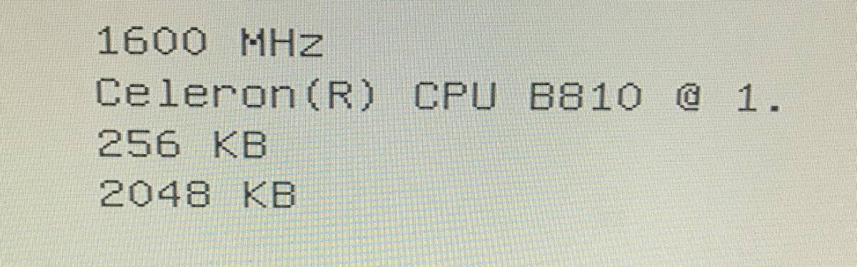 【傷や汚れあり】②NEC FC-E16U/S72R5Z Celeron B810 2GBの落札情報詳細 - Yahoo!オークション落札価格検索 オークフリー