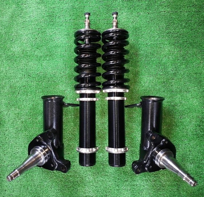 【傷や汚れあり】 【即決】Y30 フロント車高調（BC RACING 製ショック使用）セドリック/グロリア/WY30/VY30/HY30/PY30/MY30/BCレーシングの落札情報詳細 ...