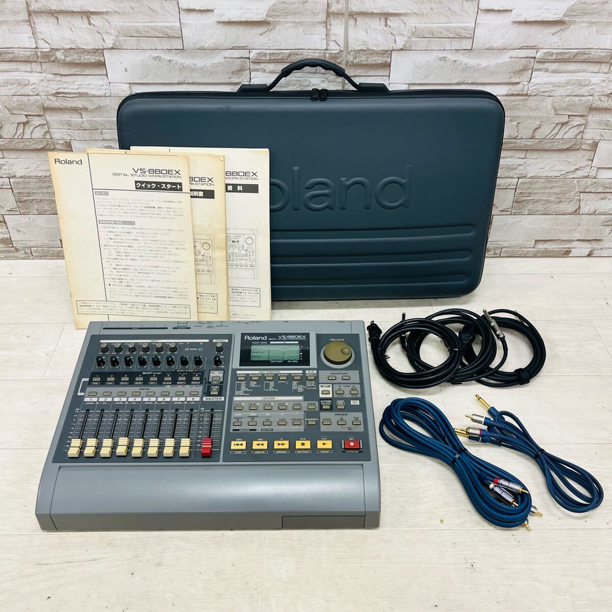 【やや傷や汚れあり】☆1円〜☆ Roland ローランド デジタルマルチトラックレコーダー VS-880EXの落札情報詳細 - Yahoo ...