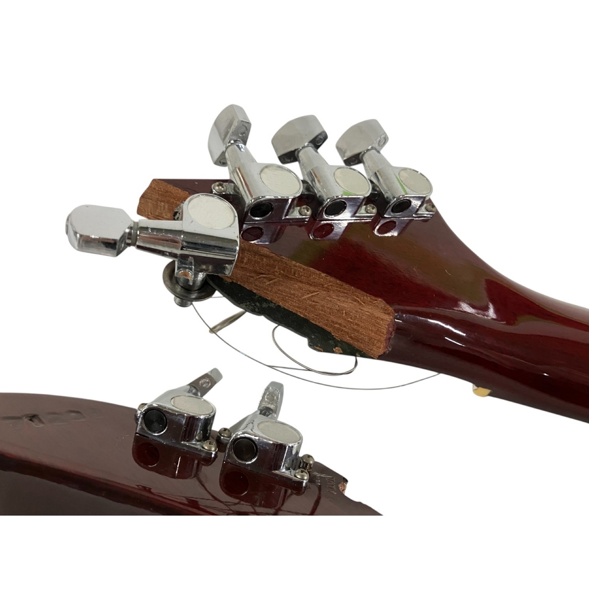 【全体的に状態が悪い】Aria ProII EX-850 アリアプロ エレキギター 弦楽器 音楽 シリアル5桁 ヴィンテージ ジャンク B9917368の落札情報詳細 - Yahoo ...