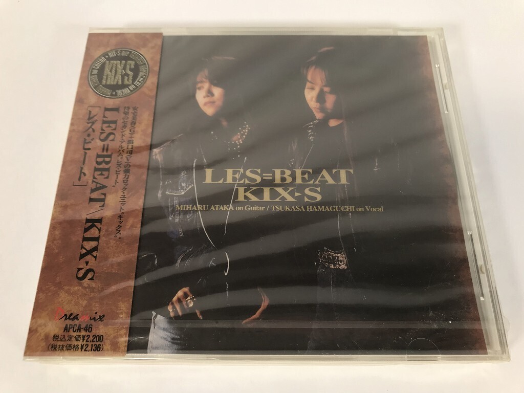 【未使用】TQ377 KIX-S / LES=BEAT / 未開封 【CD】 0402の落札情報詳細 - Yahoo!オークション落札価格検索 ...