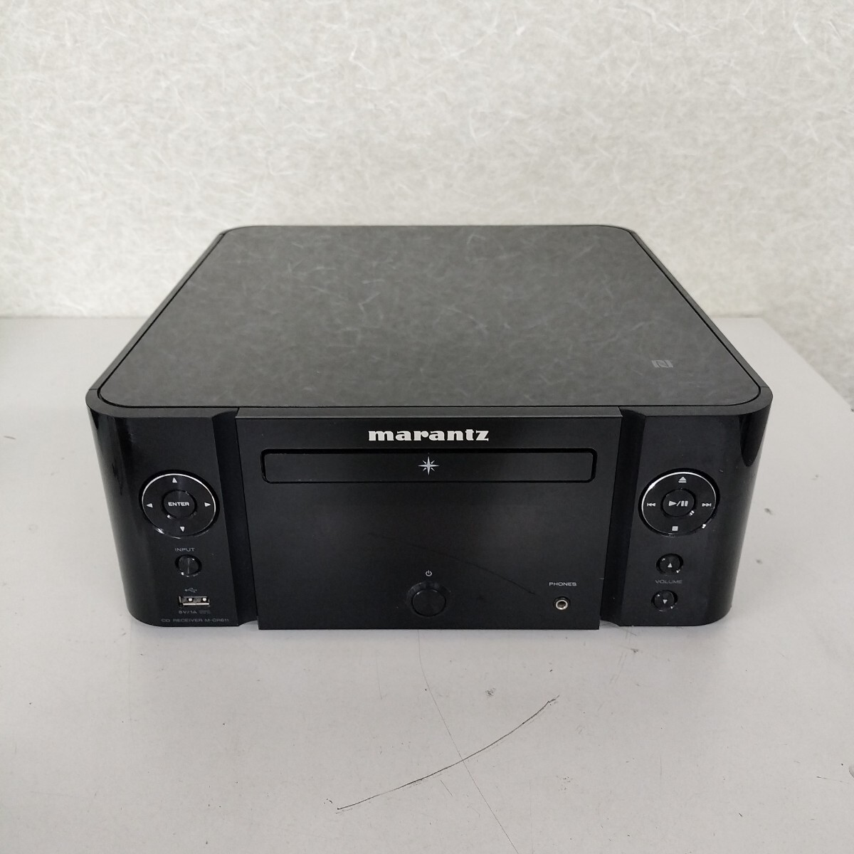 【やや傷や汚れあり】marantz マランツ M-CR611 ネットワークCDレシーバー CDレシーバー 2018年製 オーディオ機器の落札情報詳細 - Yahoo!オークション落札価格検索 ...