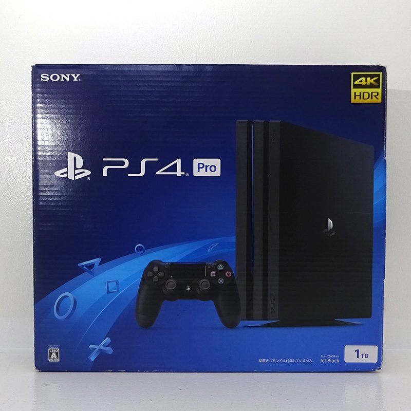 【傷や汚れあり】 【SONY ソニー】PS4 Pro本体 1TB CUH-7000B ジェットブラックの落札情報詳細 - Yahoo!オークション落札価格検索 オークフリー