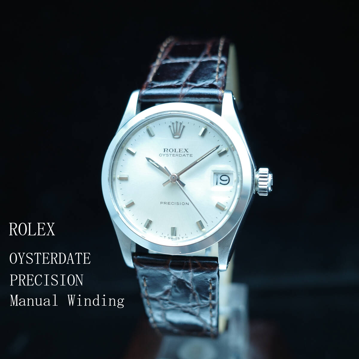 【目立った傷や汚れなし】ロレックス ROLEX オイスターデイト OYSTERDATE Ref.6466 アンティーク1973年製 SS ...