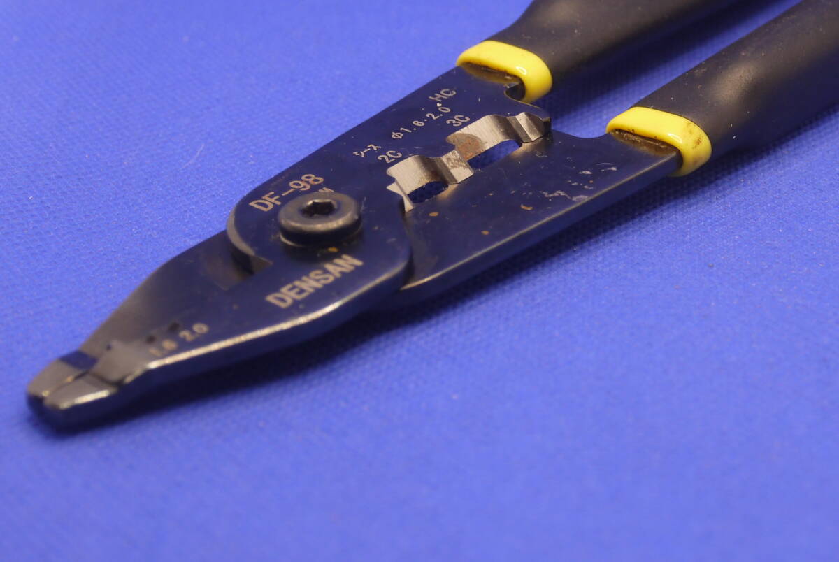 【やや傷や汚れあり】DENSAN / デンサン【DF-98】ワンツーリッパー 中古品 !!の落札情報詳細 - Yahoo!オークション落札価格検索 オークフリー