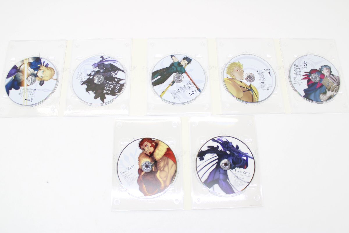 【傷や汚れあり】05MA Fate/Zero Blu-ray Disc BOXⅠ Blu-ray Disc BOXⅡ 全Ⅱ巻セット 完全生産限定版 中古 難ありの落札情報詳細 - Yahoo ...
