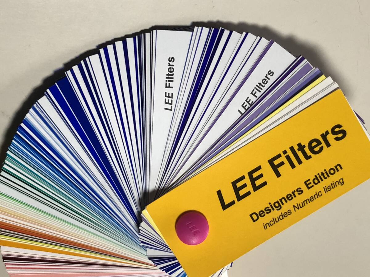 【未使用】【Swatch Book】 LEE Filters (Designers Edition) includes Numeric ...