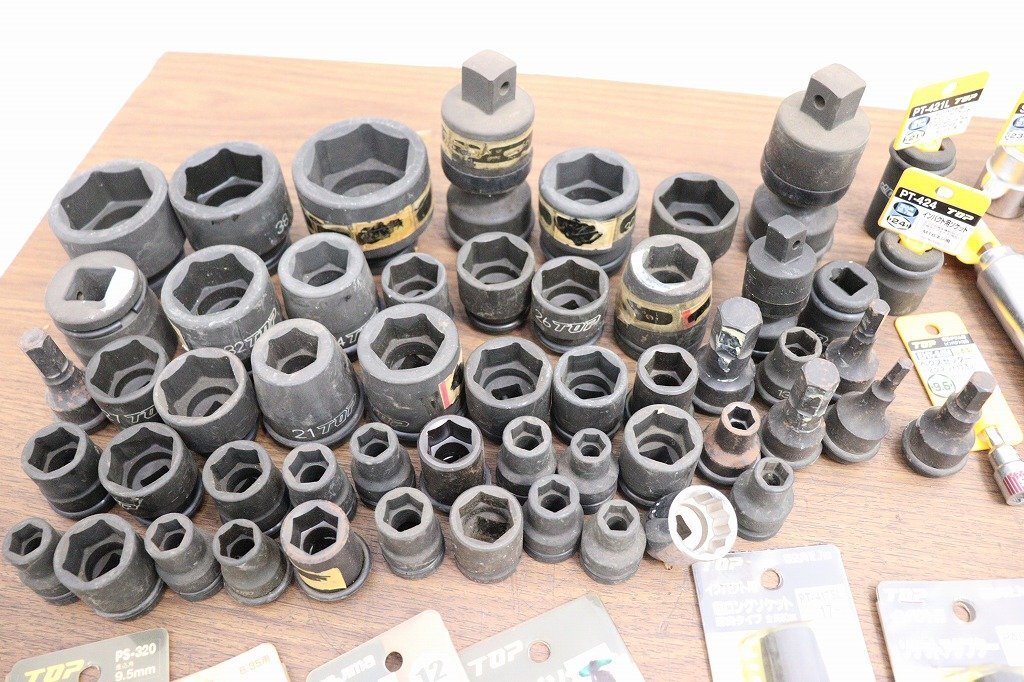 【未使用】新品 J7029 TOP工業他 六角ソケット山売り!! 長期保管品 工具 パーツ サイズ色々の落札情報詳細 - Yahoo ...