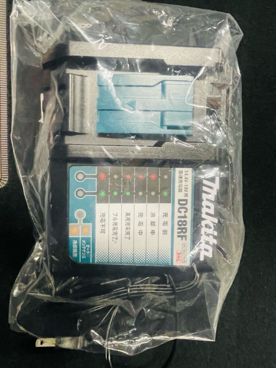 【未使用】【新品】makita マキタ 純正 急速充電器 DC18RF 14.4V/18V USB端子付 ★10の落札情報詳細 - Yahoo!オークション落札価格検索 オークフリー