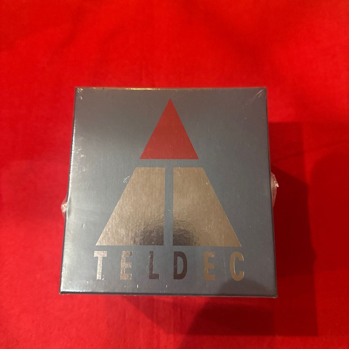 【目立った傷や汚れなし】【西独盤 CD】タヘツィ バッハ オルガン名曲集 / トッカータとフーガ 、ソナタ 、パルティータ 他 (Teldec ...