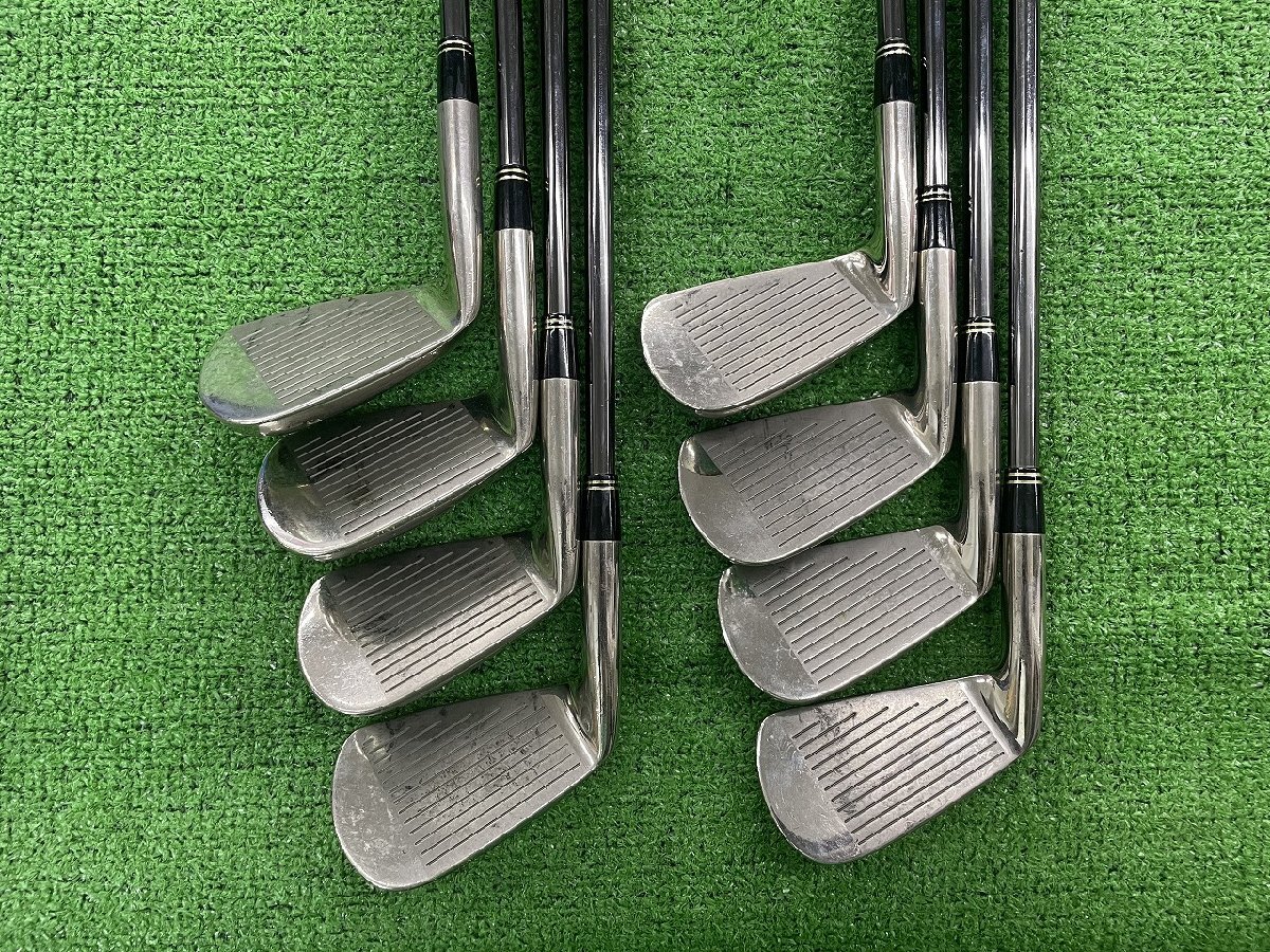 【全体的に状態が悪い】Zodia Z701NC 3I-9I.PW 8本 シャフト:ROYAL TRIXXPLUS S （A-0605-2） 配送サイズDの落札情報詳細 - Yahoo ...