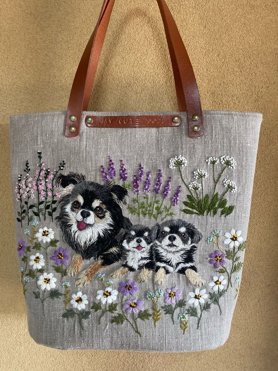 【新品】+momo+羊毛フェルト・犬★ロングコートチワワ♪ブラタン★きのこの落札情報詳細 - Yahoo!オークション落札価格検索 オークフリー