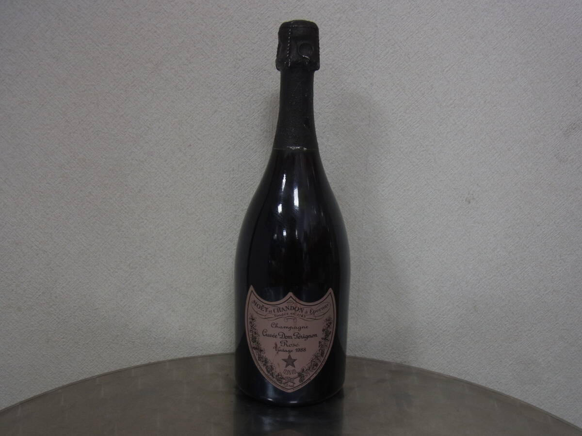 【目立った傷や汚れなし】1円～ シャンパン ドンペリニヨン ロゼ 2006年 MHD正規品 750ml 12.5% シャンパーニュ Dom ...