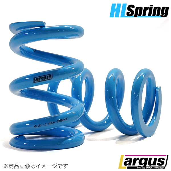 【未使用】LARGUS ラルグス ID62 RSスプリング 直巻 2本セット 自由長100mm バネレート10Kの落札情報詳細 - Yahoo!オークション落札価格検索 オークフリー