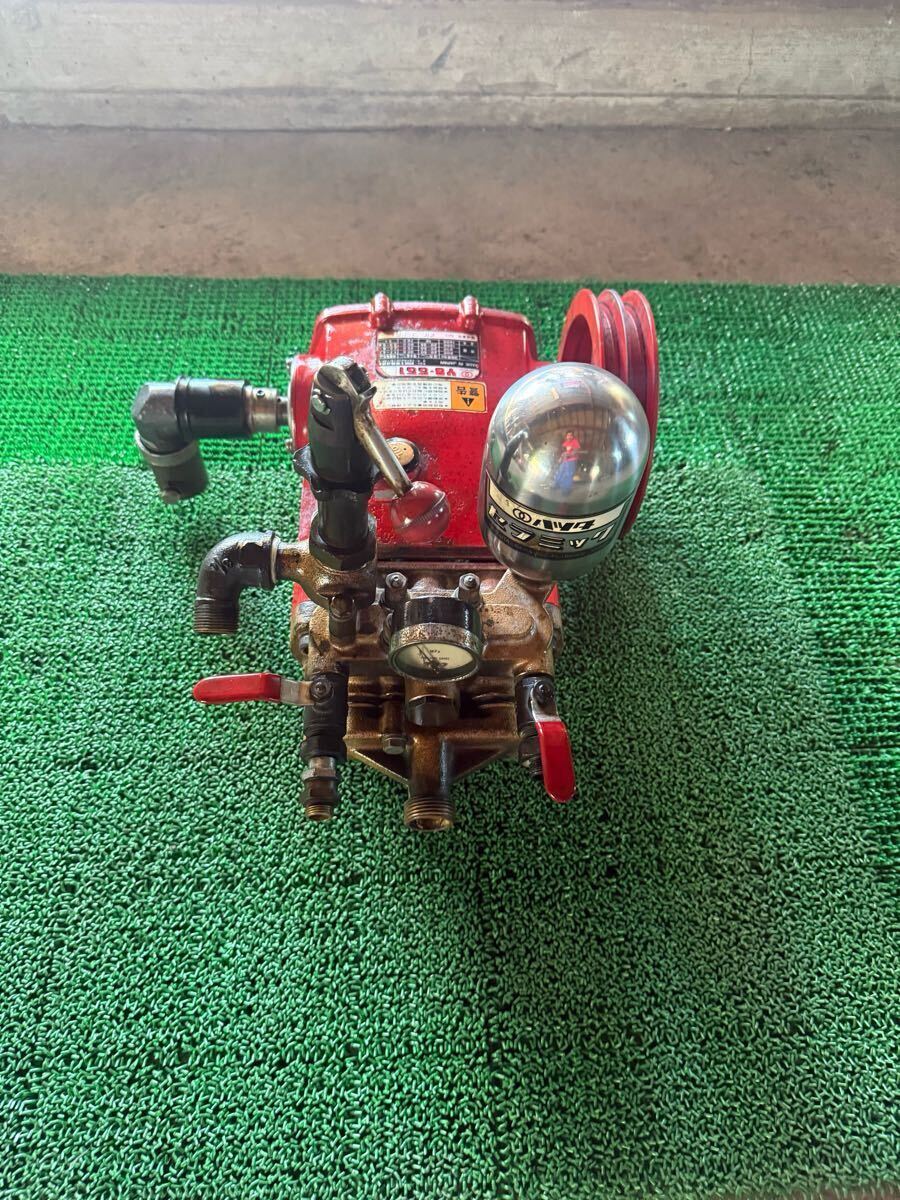 【やや傷や汚れあり】【湖西発】動力噴霧機 HATSUTA YS-551セラミック 単体動噴 噴霧器 ポンプの落札情報詳細 - Yahoo ...