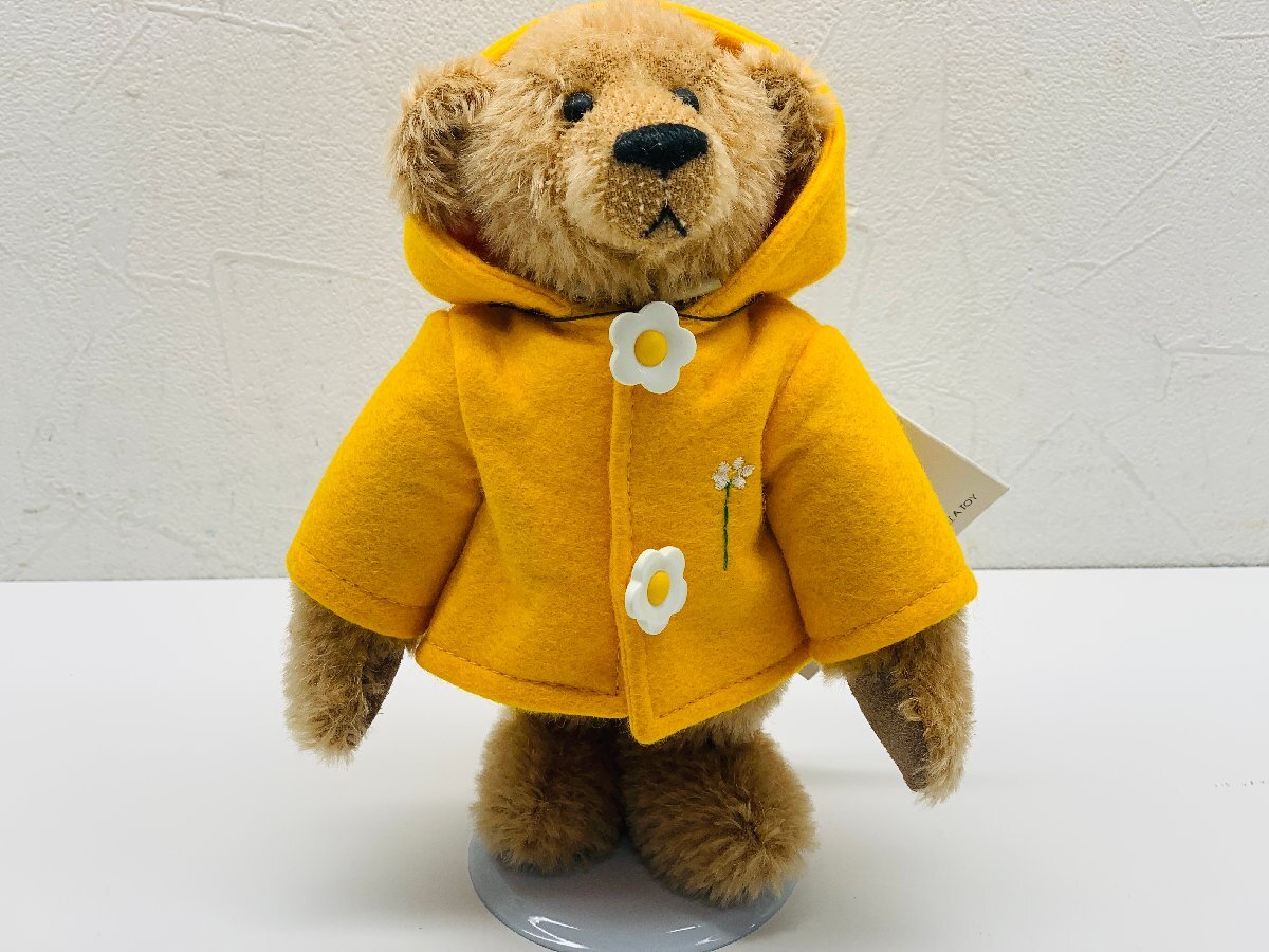 【目立った傷や汚れなし】【保管品】Bo Bear UK Teddy Bear ボーベア テディベア 【1989 the story so ...