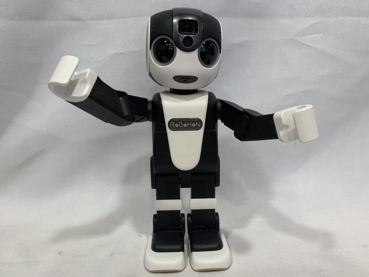 【目立った傷や汚れなし】外観比較的綺麗 SHARP RoBoHoN SR01MW ロボホン シャープ ジャンクの落札情報詳細 - Yahoo!オークション落札価格検索 オークフリー
