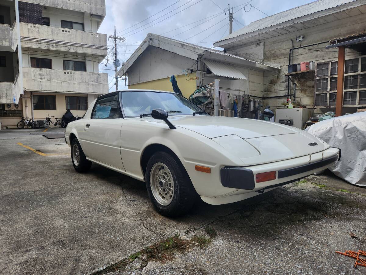 【走行距離 70000 km】マツダ RX-7 SA22C 昭和53年 5速 希少フルノーマル車の落札情報詳細 - Yahoo!オークション落札価格検索 オークフリー