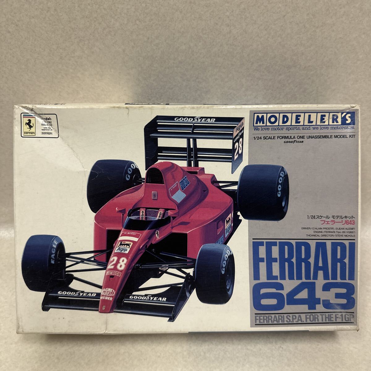 【未使用】モデラーズ1/24フェラーリ643の落札情報詳細 - Yahoo!オークション落札価格検索 オークフリー