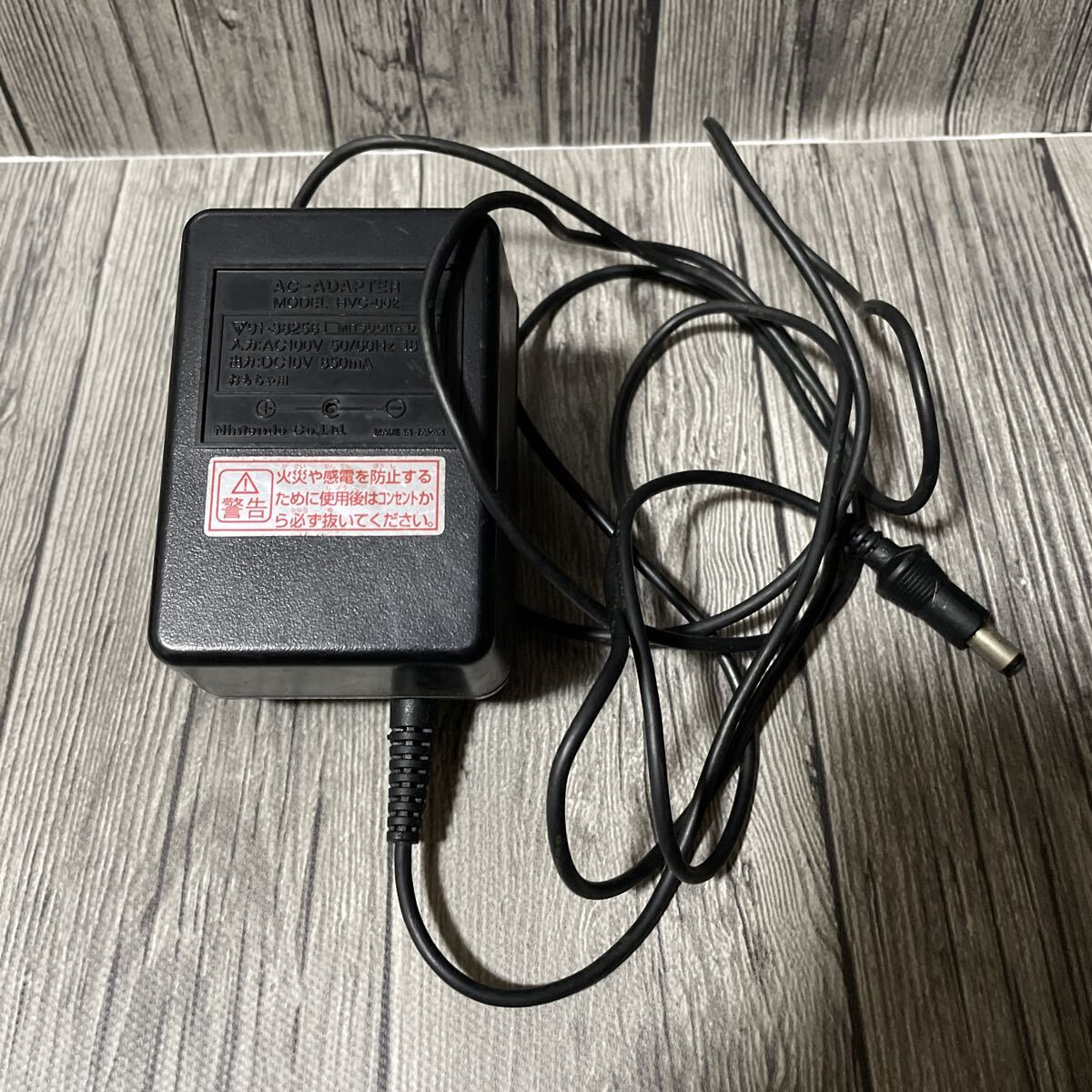 【やや傷や汚れあり】ファミコン スーパーファミコン ACアダプター HVC-002の落札情報詳細 - Yahoo!オークション落札価格検索 ...