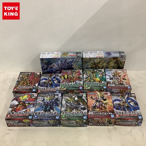 【未使用に近い】新約SDガンダム外伝 EX2-01 騎士インパルスガンダム カードダス キラ プリズム BANDAI CR S39の落札情報詳細 - Yahoo!オークション落札価格検索 オークフリー