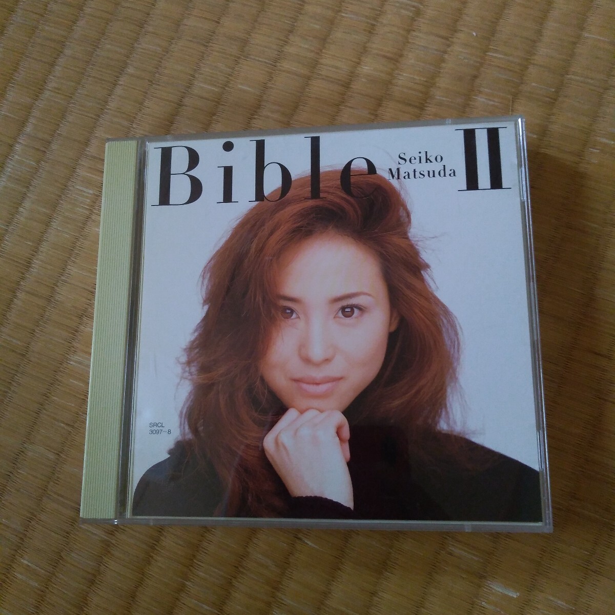 【目立った傷や汚れなし】松田聖子 「BIBLE Ⅱ /バイブル Ⅱ」2CD SRCL 3097〜8 ベスト アルバム BEST 青い珊瑚礁 赤いスイートピー 渚のバルコニー 大切なあなたの落札 ...