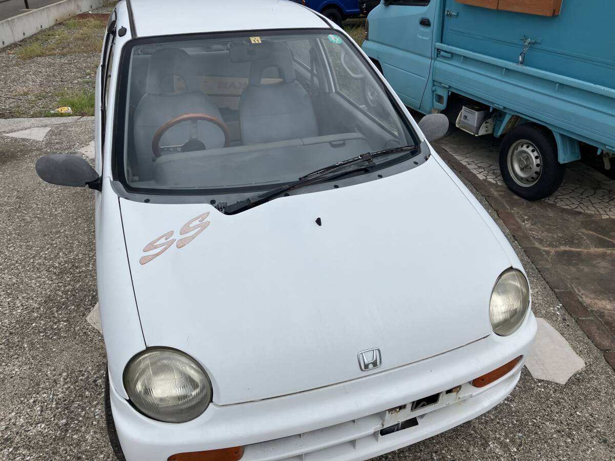 【走行距離 0 km】HONDA JA4 TODAY トゥデイ 前期 5MT 平成7年 アソシエ 北九州市からの落札情報詳細 - Yahoo ...