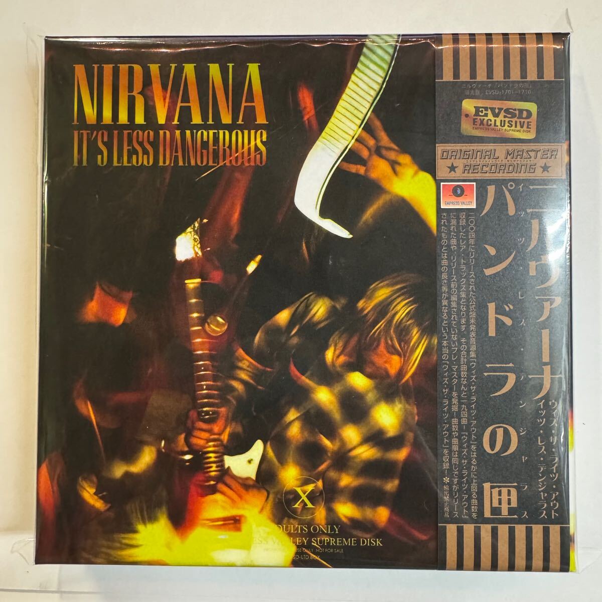 【未使用】NIRVANA / IT’S LESS DANGEROUS「パンドラの匣」10CD BOX SET! 100 SET ONLY ...