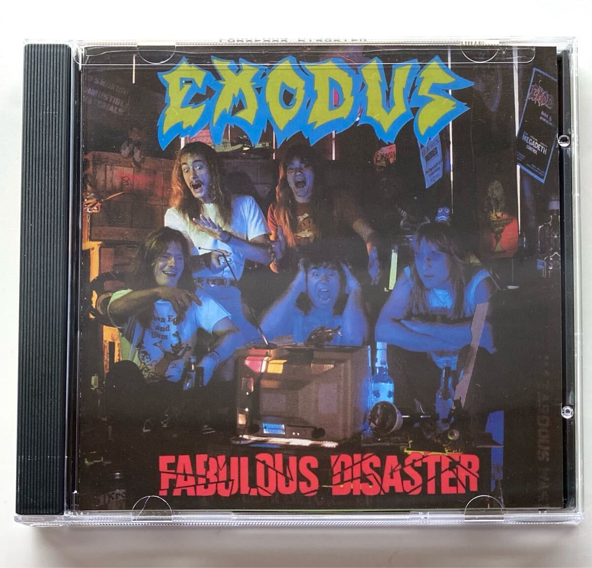 【目立った傷や汚れなし】★新品 EXODUS 「FABULOUS DISASTER」 スラッシュメタル★の落札情報詳細 - Yahoo ...