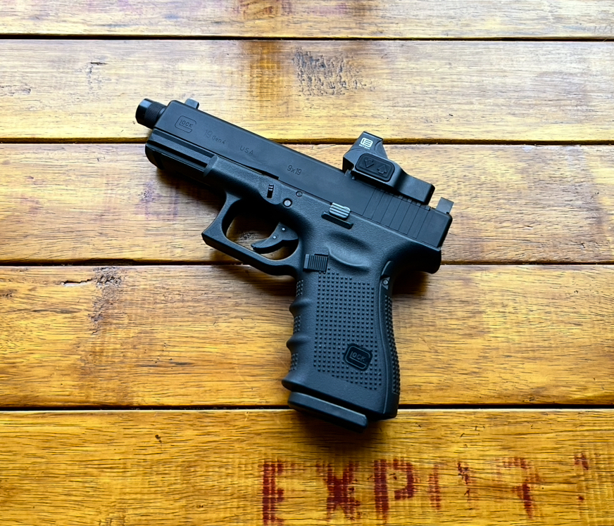 【未使用に近い】美品 UMAREX VFC MK27 Mod2 カスタム G19 Glock グロック MOS SOCOM グロック19 ...