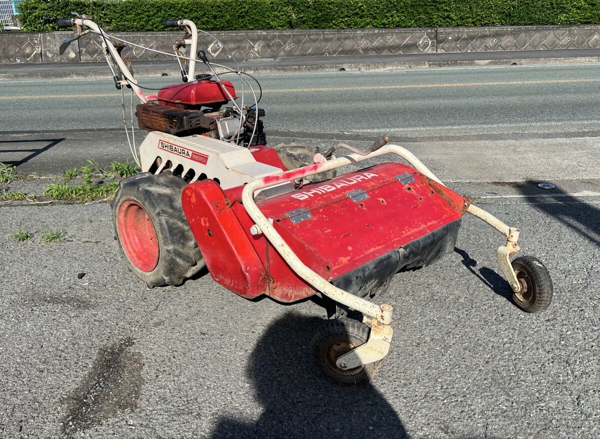 【やや傷や汚れあり】シバウラ FRE601 ハンマーモア RC700 ハンマーナイフモア 自走式 ハンマーナイフ 草刈機 山形発 手渡し 着払い 動画あり 目玉商品！の落札情報詳細 ...