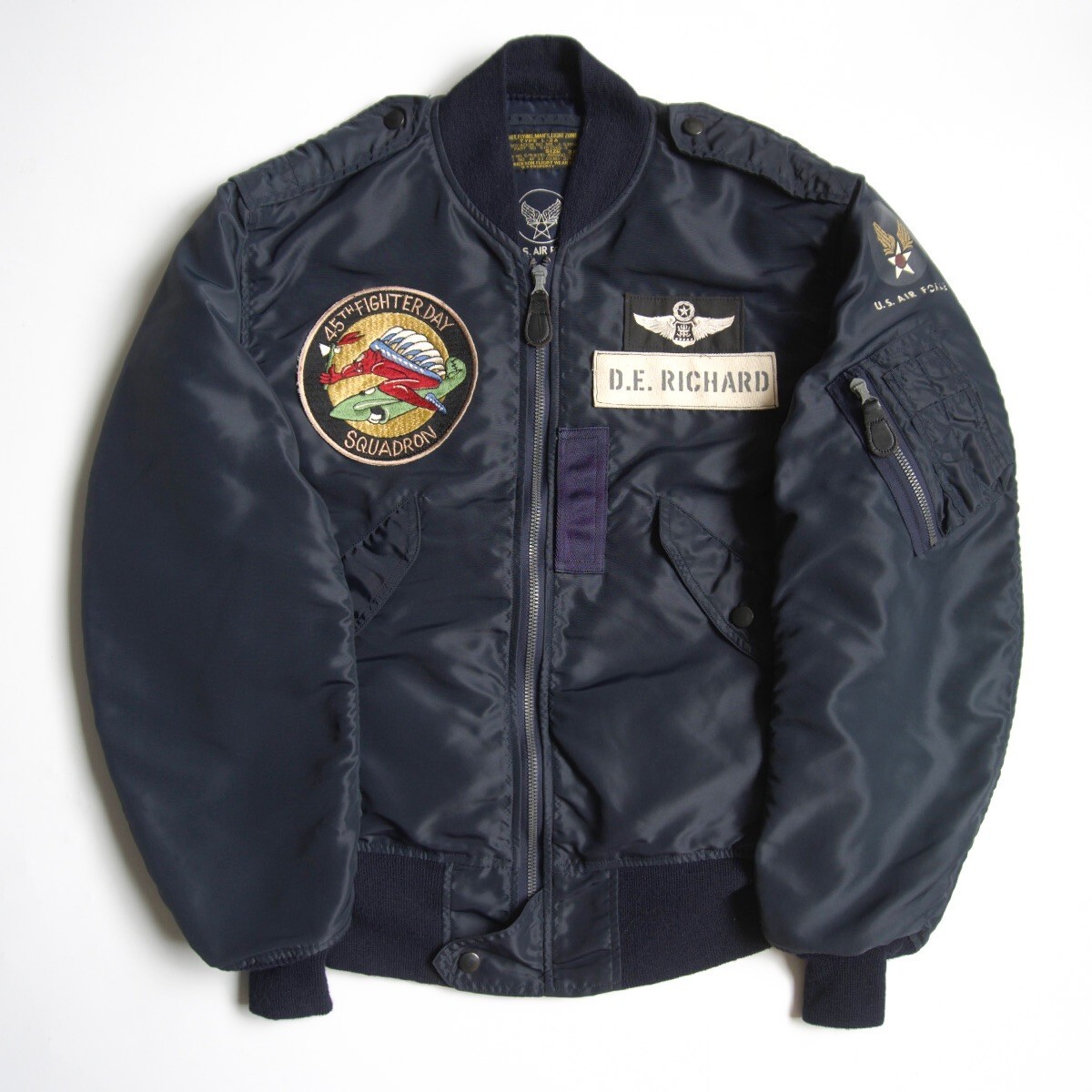 【目立った傷や汚れなし】【美品】BUZZ RICKSON’S【L-2A フライト ジャケット】 38 USAF バズリクソンズ 25080321の落札情報詳細 - Yahoo!オークション落札 ...