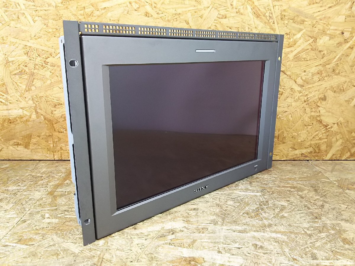 【傷や汚れあり】 ジャンク SONY LMD-172W/SETA・17型マルチフォーマット液晶モニター/放送業務用モニター 通電確認済み M ...