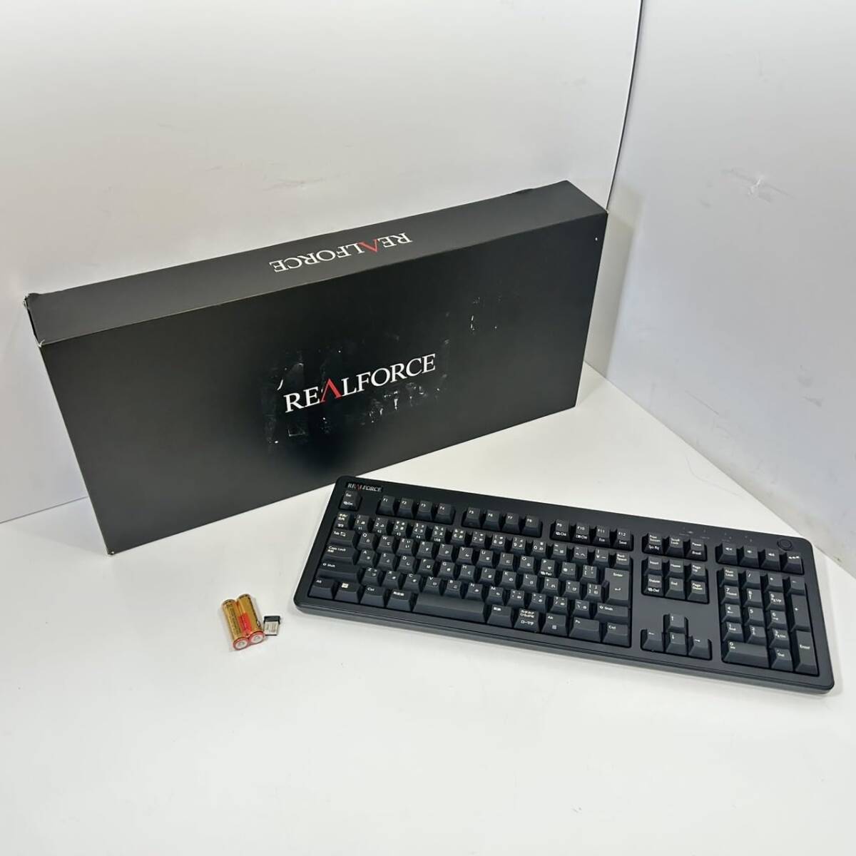 【目立った傷や汚れなし】REALFORCE R3 キーボード ハイブリッド テンキーレス 変荷重 日本語配列 ブラック R3HC12の落札情報 ...