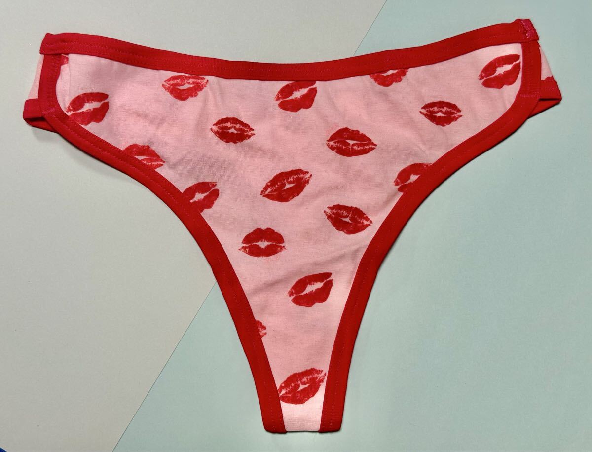 【未使用】ヴィクトリアシークレット/Pinkピンクシリーズ/アメリカXSサイズ/Low Rise Thongローライズソング ショーツ/新品未 ...