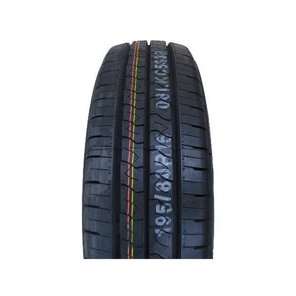 【未使用】195/80R15 2024年製造 新品サマータイヤ KUMHO PorTran KC53 送料無料 クムホ 195/80/15 ハイエース キャラバンの落札情報詳細 - Yahoo ...