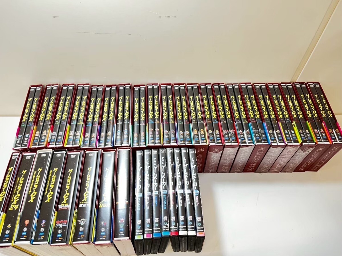 【やや傷や汚れあり】【中古品】 ゲームセンターCX /THE ゲームメーカー DVD-BOX vol1〜42 全巻セット その他特別版あり の落札情報詳細 - Yahoo!オークション落札価格 ...
