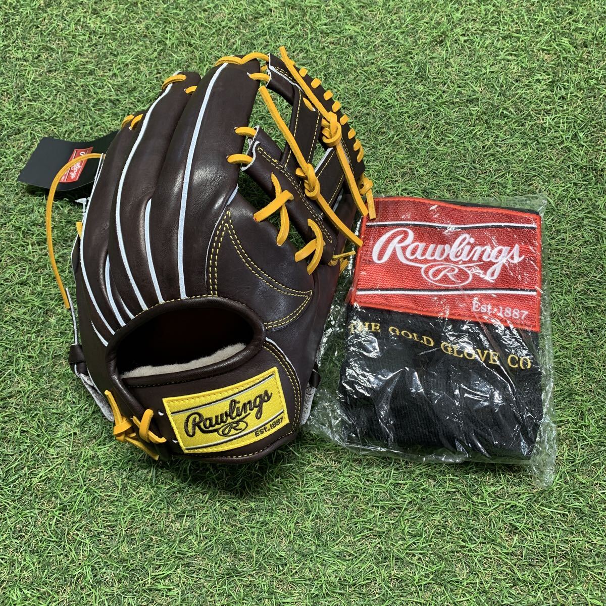 【未使用】WS067-M51 Rawlings ローリングス PRO PREFERRED 硬式 内野手 GH4PRN6FS 右投用 野球 ...