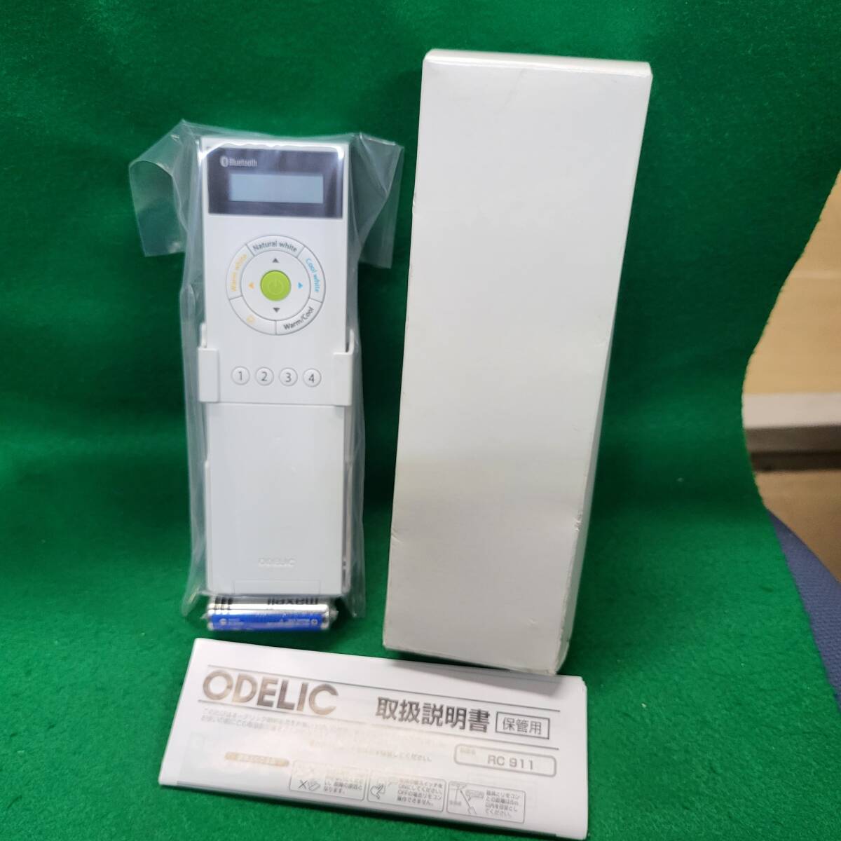 【未使用】未使用 オーデリック リモコン 送信機 RC911 CONNECTED LIGHTING 検索用：NRL-410A ODELIC ...