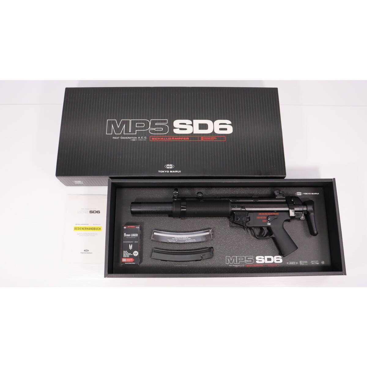 【目立った傷や汚れなし】【中古】[MIL]東京マルイ 次世代電動ガン MP5 SD6(No.34) (18歳以上専用)(64026303)の落札情報詳細 - Yahoo!オークション落札価格 ...
