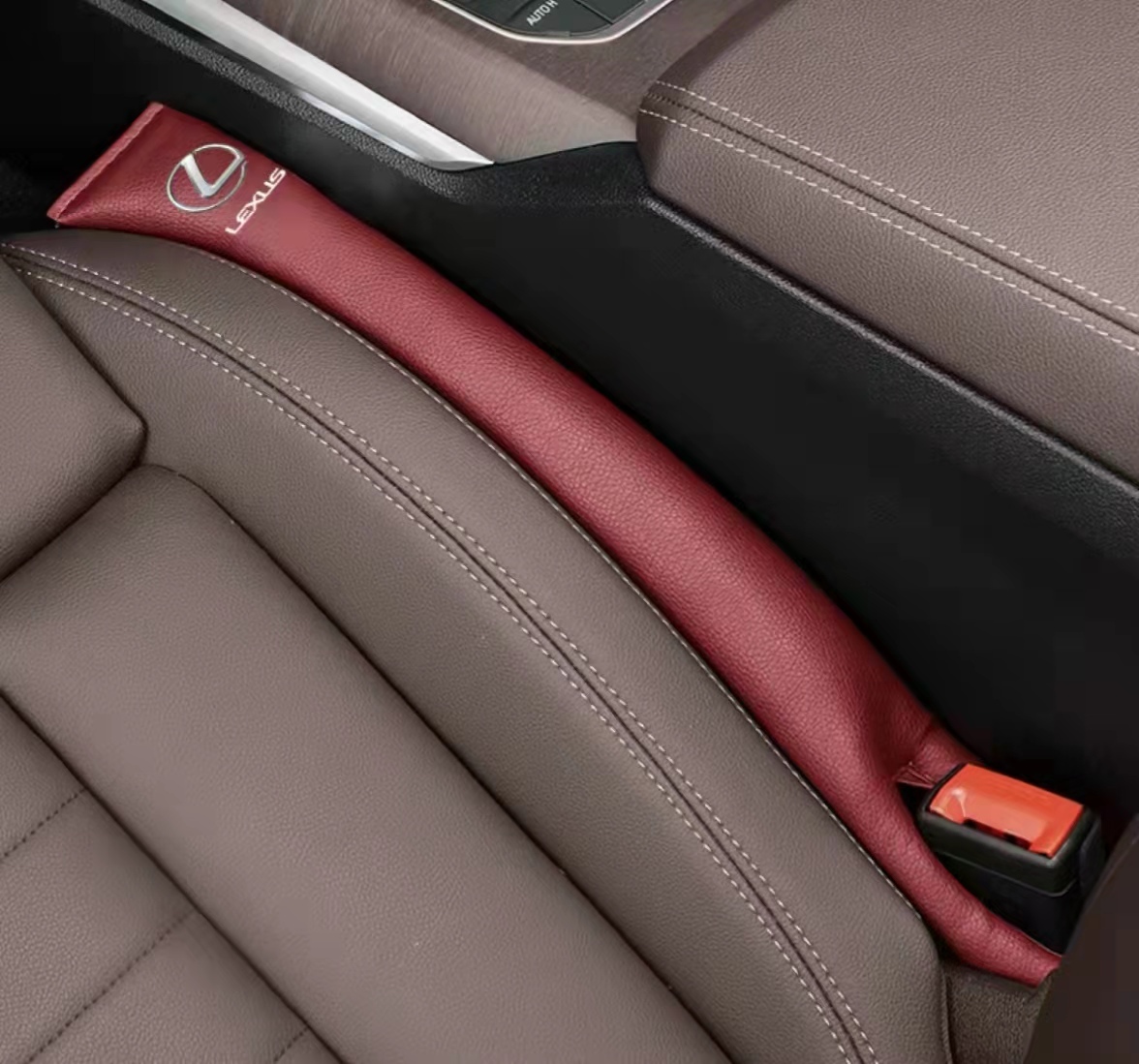 【未使用】レクサス 車用 シート隙間埋クッション 車用シート コンソール 隙間 クッション LBX GX RZ IS LS RX NX CT LC RC GS LX UX ES LM 2P ...