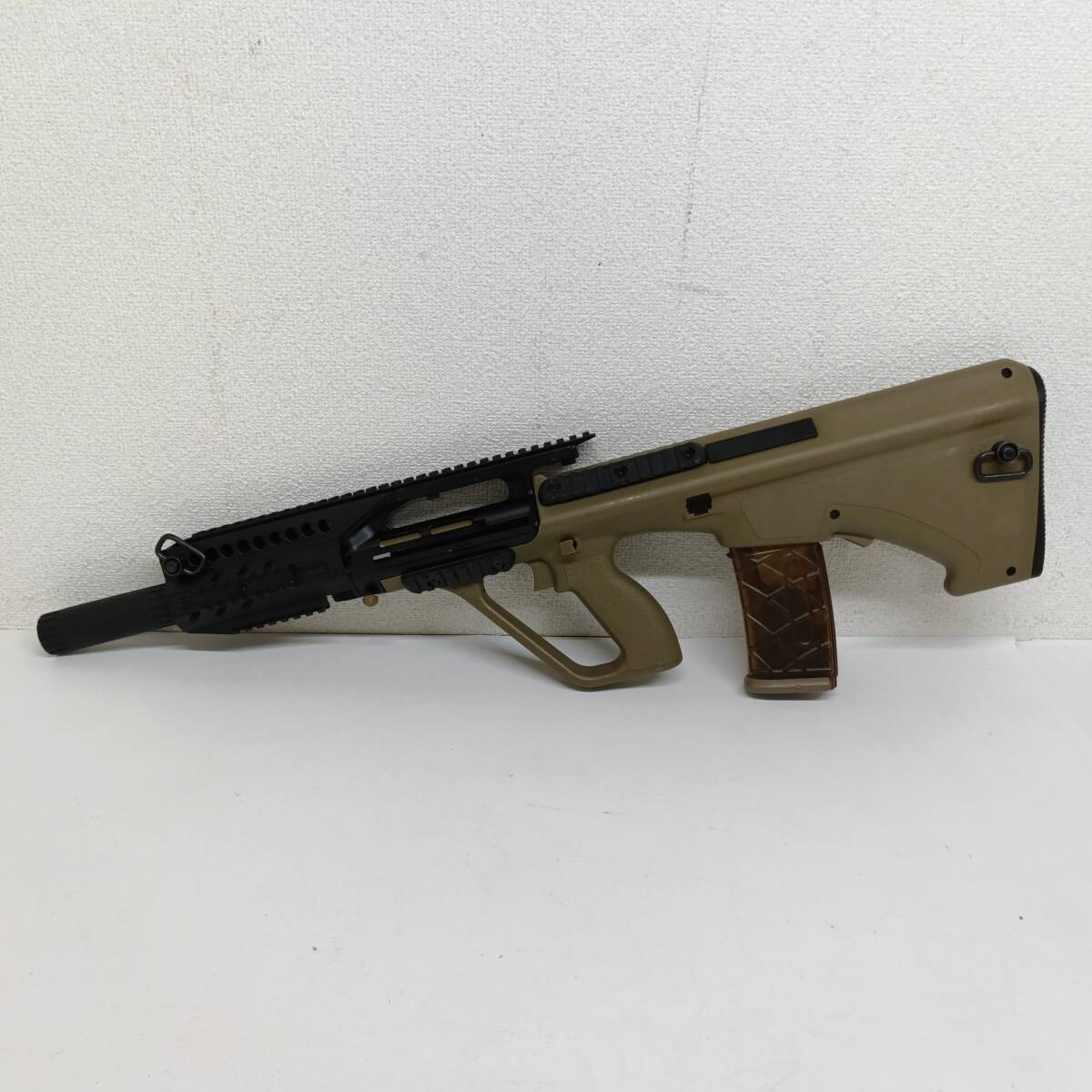 【やや傷や汚れあり】J247 ARROW DYNAMIC アローダイナミック ステアー AUG RISハンドガード 電動ガン サバゲー エアガンの落札情報詳細 - Yahoo!オークション落札 ...