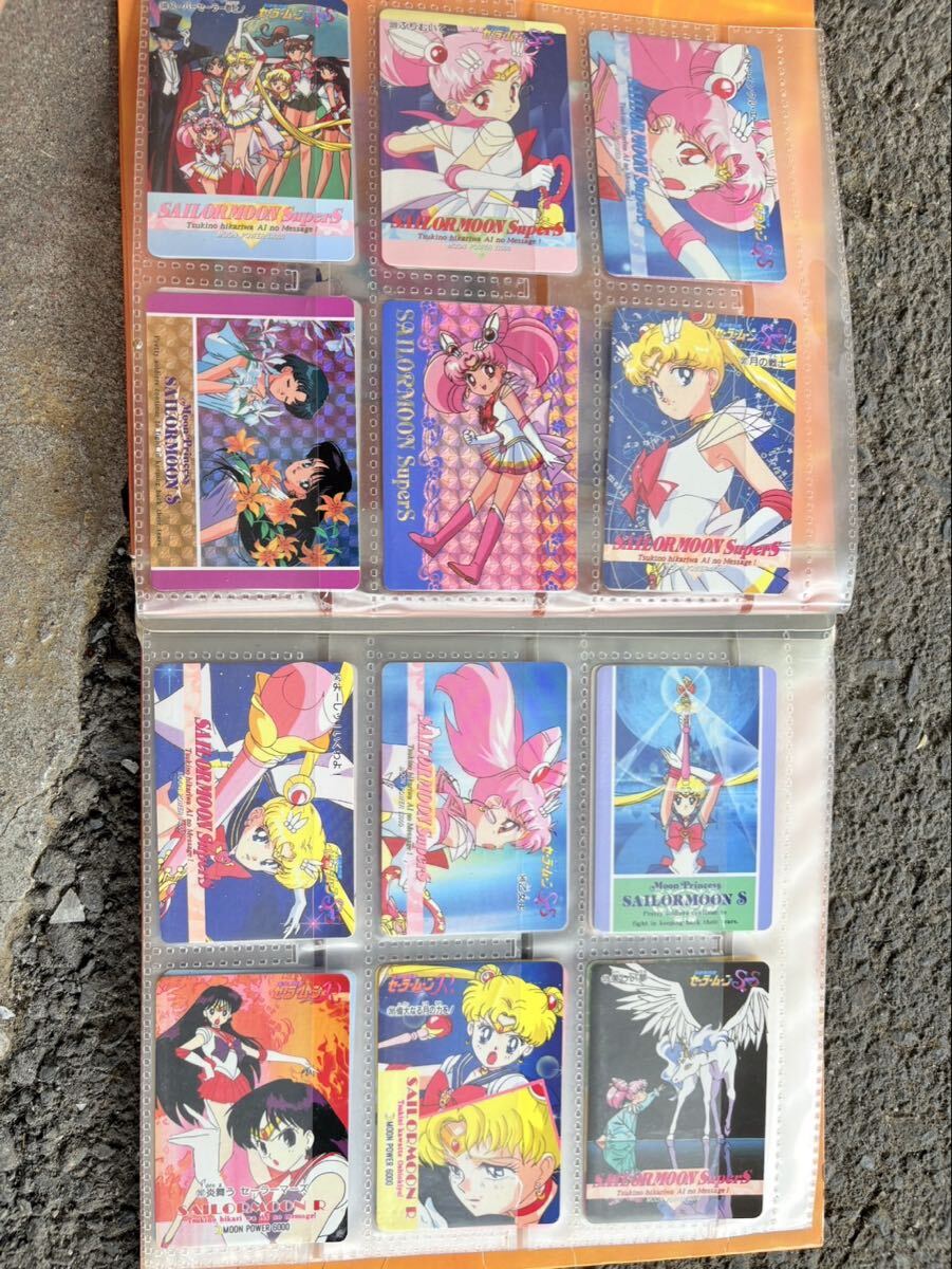 【やや傷や汚れあり】S412 セーラームーン カード 大量 まとめ キラ SAIL ORMOOM SS R 63枚の落札情報詳細 ...