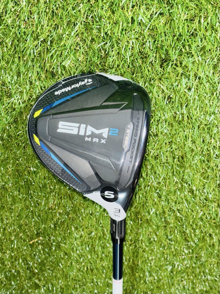 【未使用】新品 SIM2 MAX 3W(S)フェアウェイウッド TENSEI BLUE TM50(S) テーラーメイド シム2 マックス FW 日本正規品の落札情報詳細 - Yahoo ...
