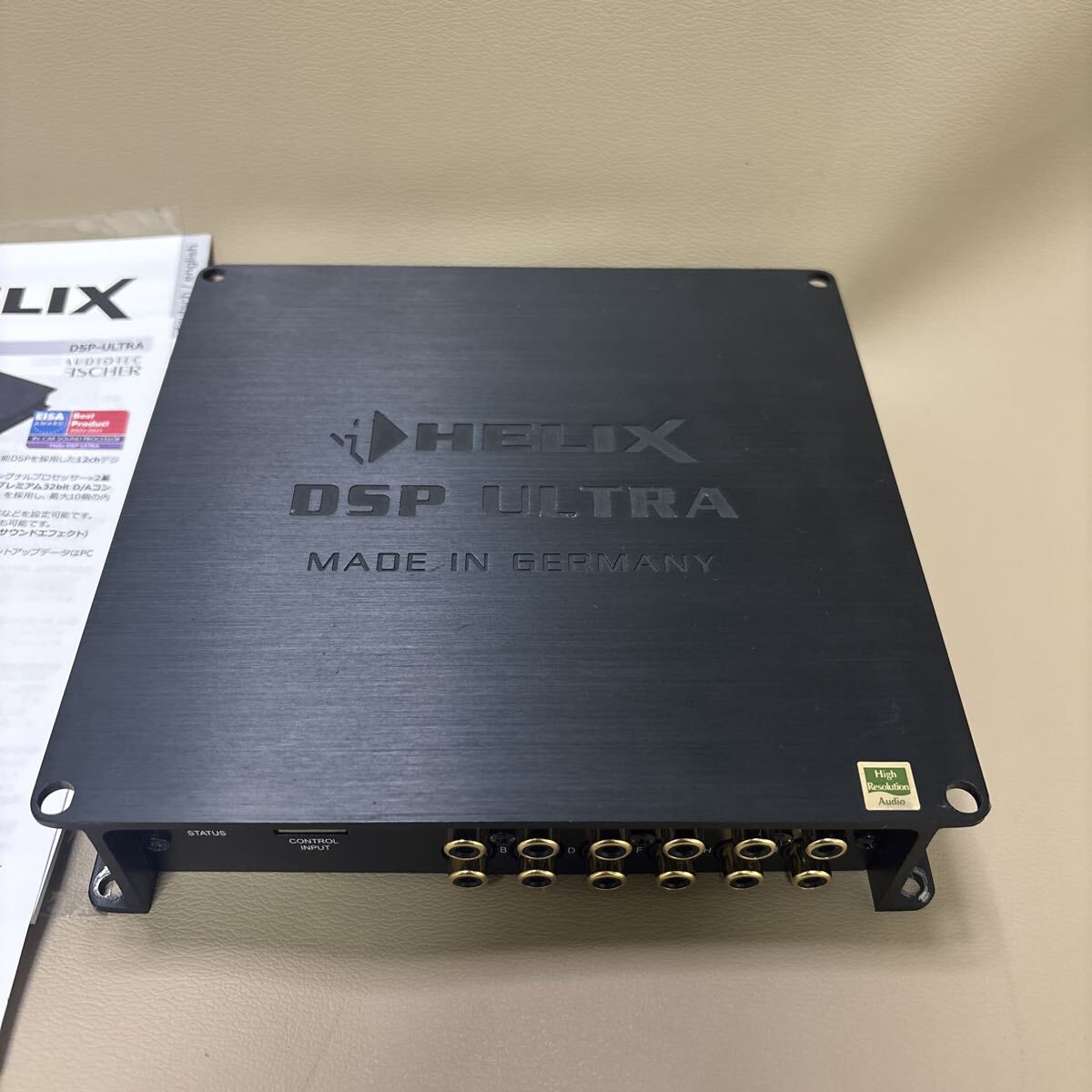 【目立った傷や汚れなし】HELIX DSP ULTRA 12chデジタルシグナルプロセッサー 国内正規品 美品の落札情報詳細 - Yahoo ...