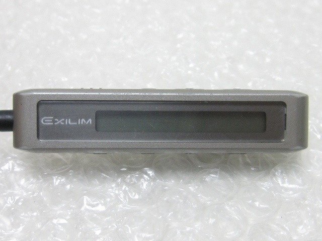 【やや傷や汚れあり】PK27656S★CASIO★EXILIM EX-M1用リモコン★お写真参考に★の落札情報詳細 - Yahoo ...