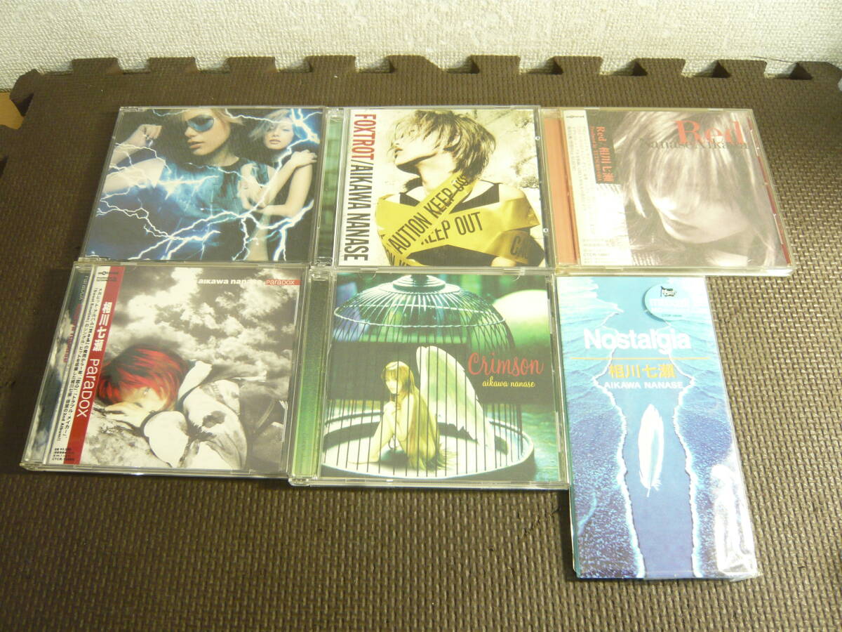 【やや傷や汚れあり】ユ CD/8cmCD6枚セット☆相川七瀬 いろいろまとめて6枚セット☆中古の落札情報詳細 - Yahoo!オークション落札価格検索 オークフリー