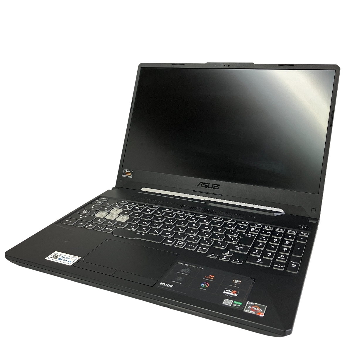 【やや傷や汚れあり】ASUS TUF Gaming A15 15.6型 ゲーミング PC AMD Ryzen 7 4800H with ...