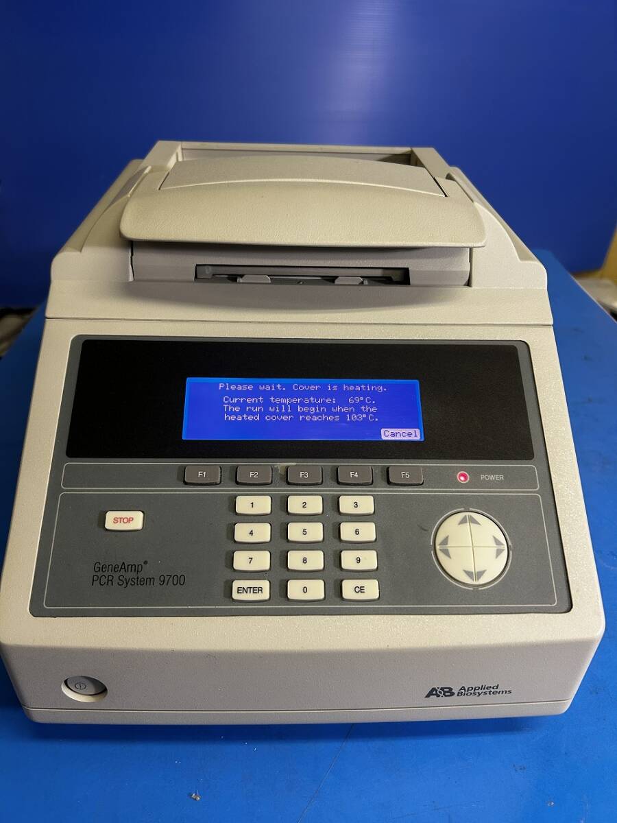 【やや傷や汚れあり】Applied Biosystems GeneAmp PCR System 9700/ アプライドバイオシステムズ PCR ...