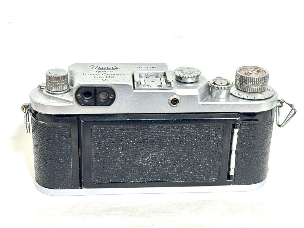 【傷や汚れあり】国産Lマウント35㎜カメラ ニッカカメラ ニッカ5型 Nicca 5 24x36mm判の落札情報詳細 - Yahoo ...